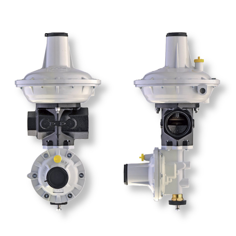 Direct acting pressure regulator pmax 20 bar